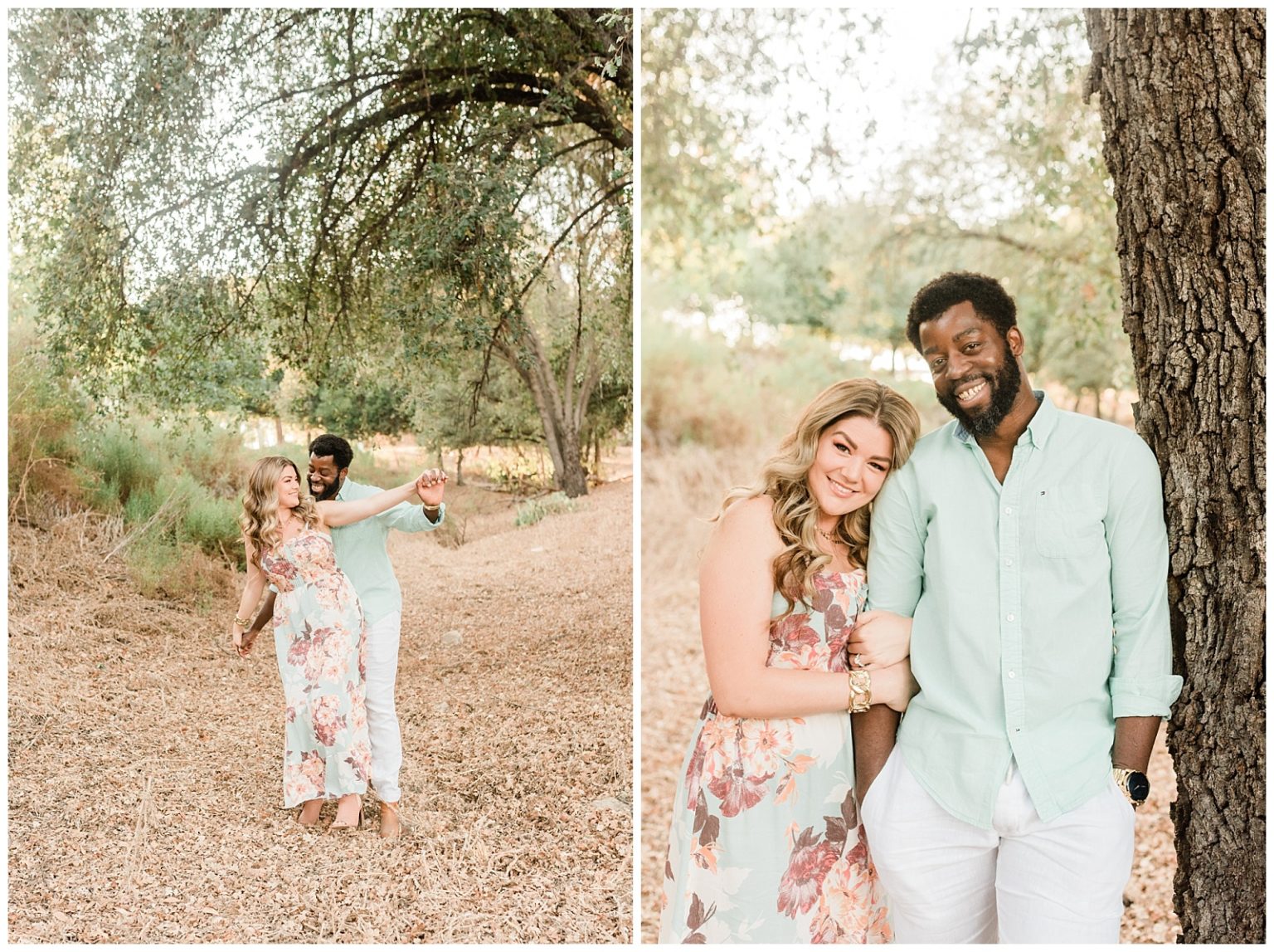 Bonelli Park, San Dimas, California Engagement | Ashley & Sanmi ...