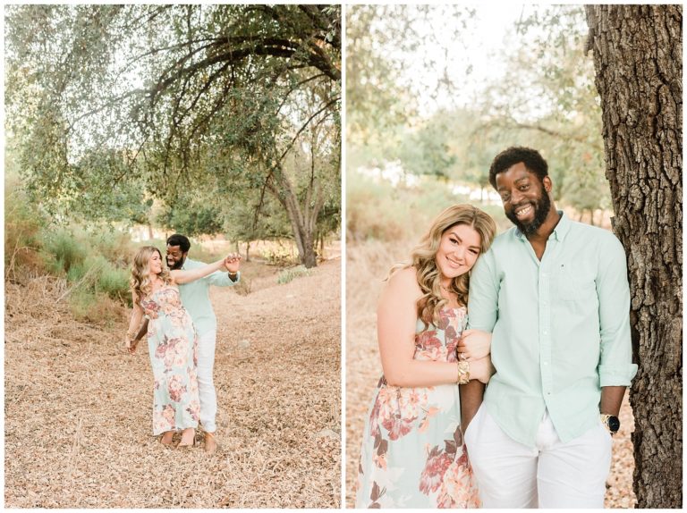 Bonelli Park, San Dimas, California Engagement | Ashley & Sanmi ...