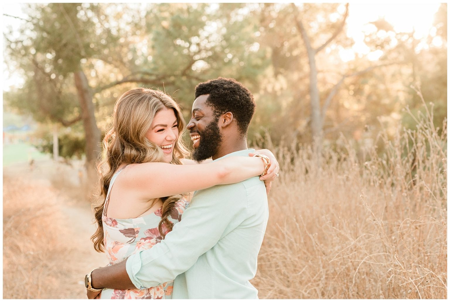 Bonelli Park, San Dimas, California Engagement | Ashley & Sanmi ...