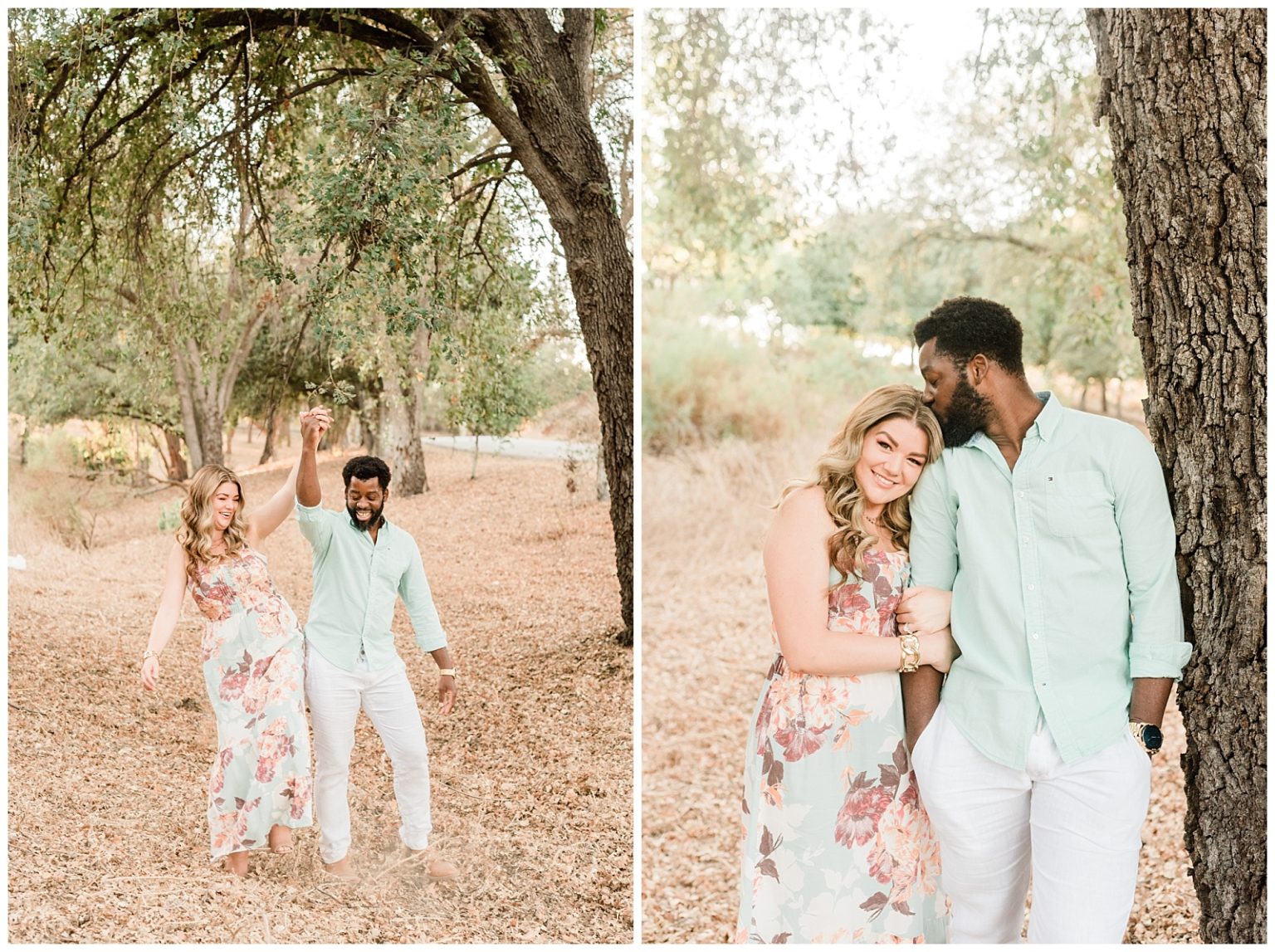 Bonelli Park, San Dimas, California Engagement | Ashley & Sanmi ...