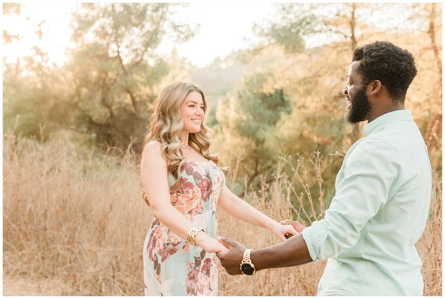 Bonelli Park, San Dimas, California Engagement | Ashley & Sanmi ...