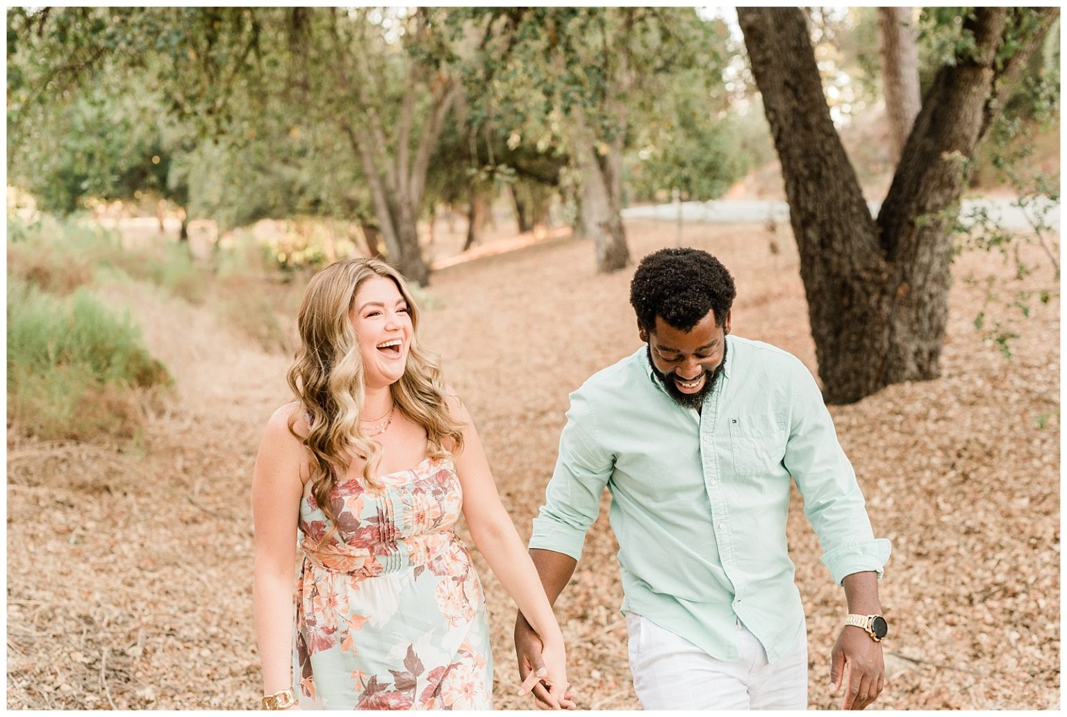 Bonelli Park, San Dimas, California Engagement | Ashley & Sanmi ...