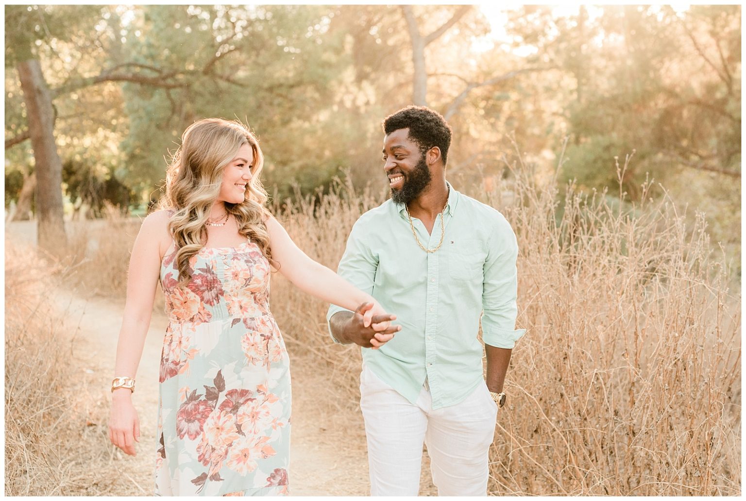 Bonelli Park, San Dimas, California Engagement | Ashley & Sanmi ...