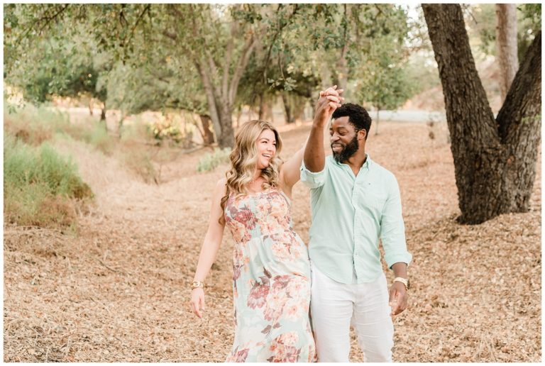 Bonelli Park, San Dimas, California Engagement | Ashley & Sanmi ...