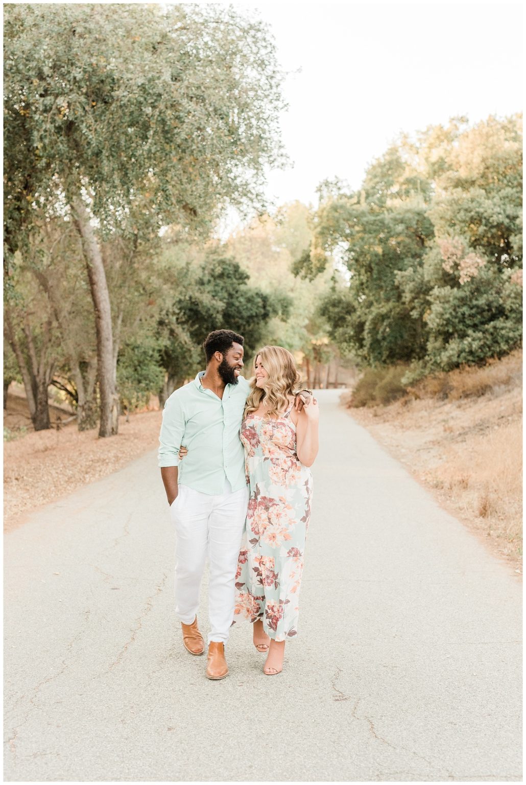 Bonelli Park, San Dimas, California Engagement | Ashley & Sanmi ...