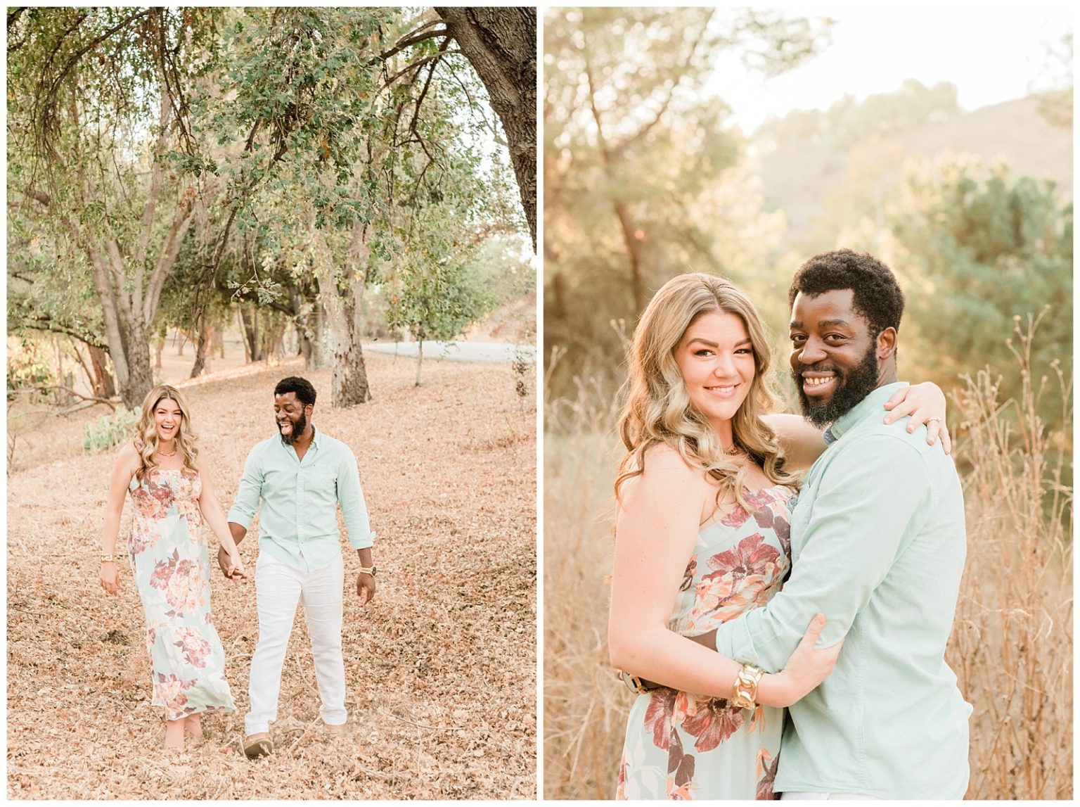 Bonelli Park, San Dimas, California Engagement | Ashley & Sanmi ...