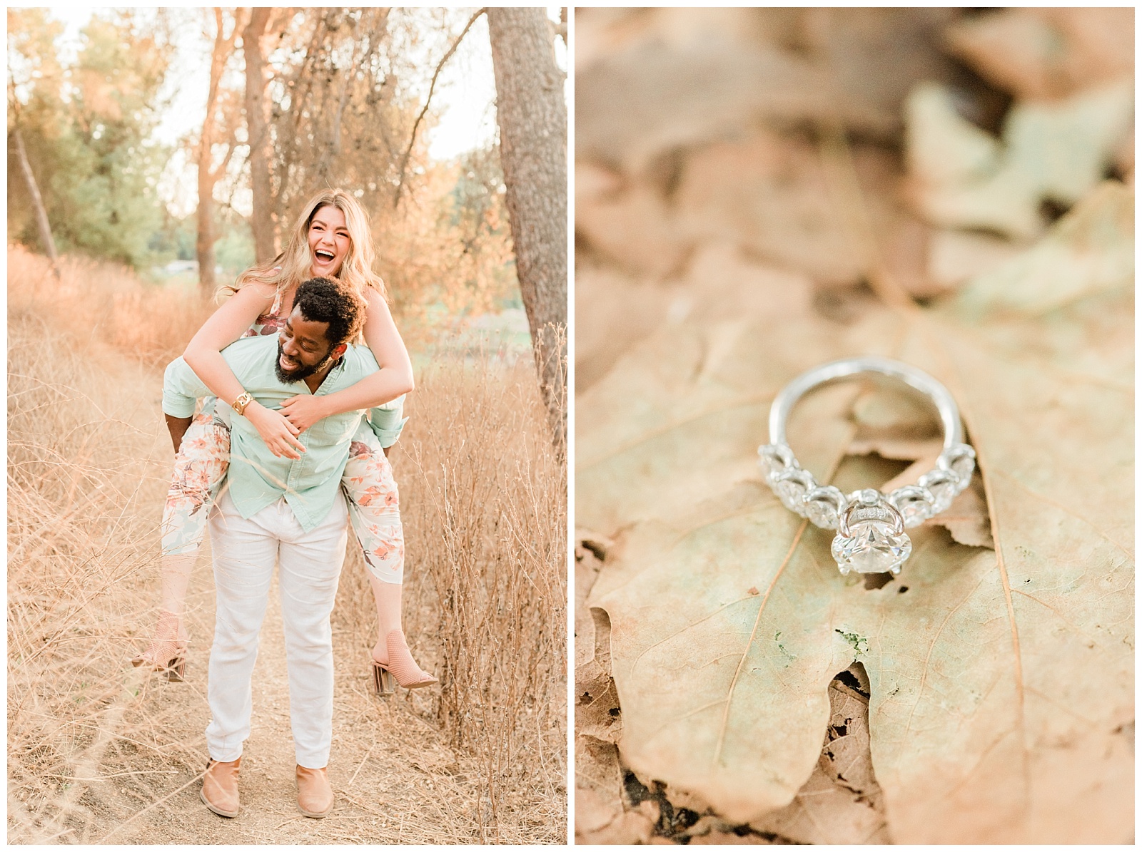 Bonelli Park, San Dimas, California Engagement | Ashley & Sanmi ...
