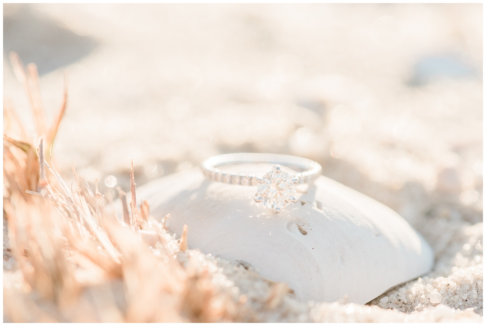 Barnegat Lighthouse Engagement | Cesare & Kyle - jenniferlarsenphoto.com