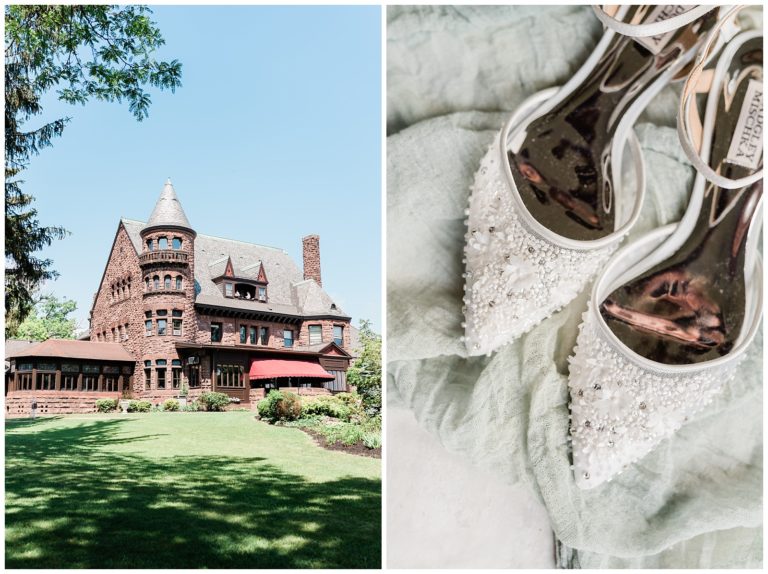 Belhurst Castle Wedding, Geneva, NY | Kristie & Justin ...