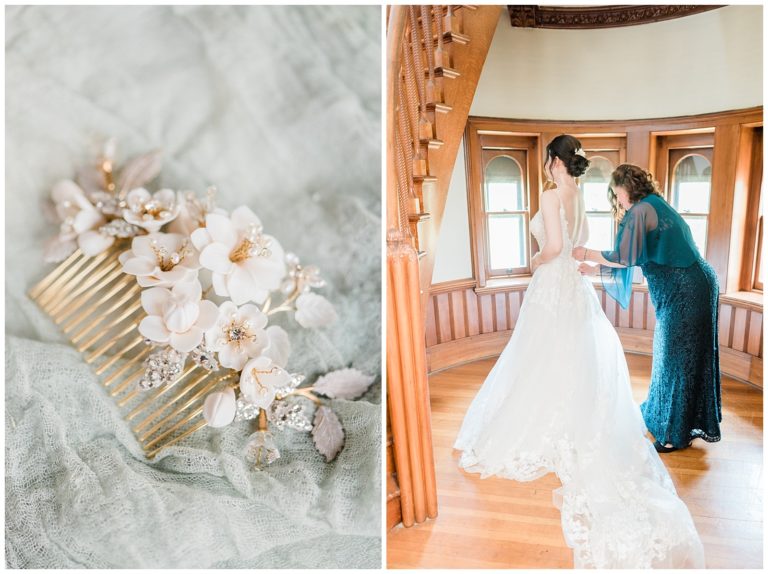 Belhurst Castle Wedding, Geneva, NY | Kristie & Justin ...