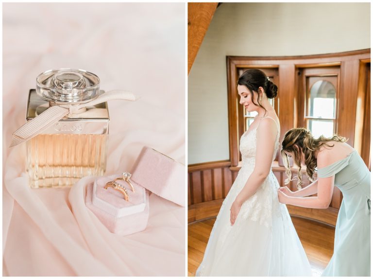 Belhurst Castle Wedding, Geneva, NY | Kristie & Justin ...