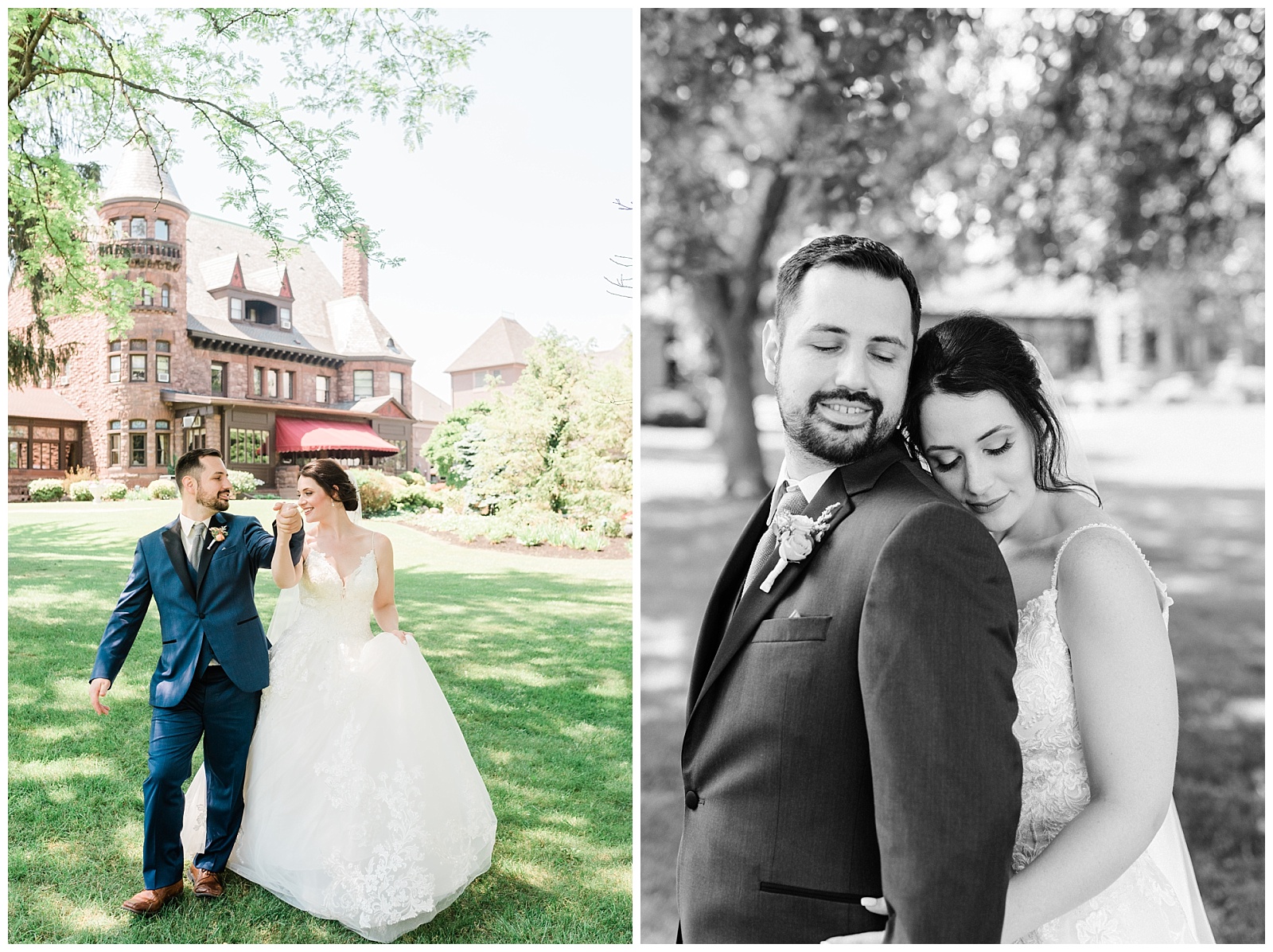 Belhurst Castle Wedding, Geneva, NY | Kristie & Justin ...