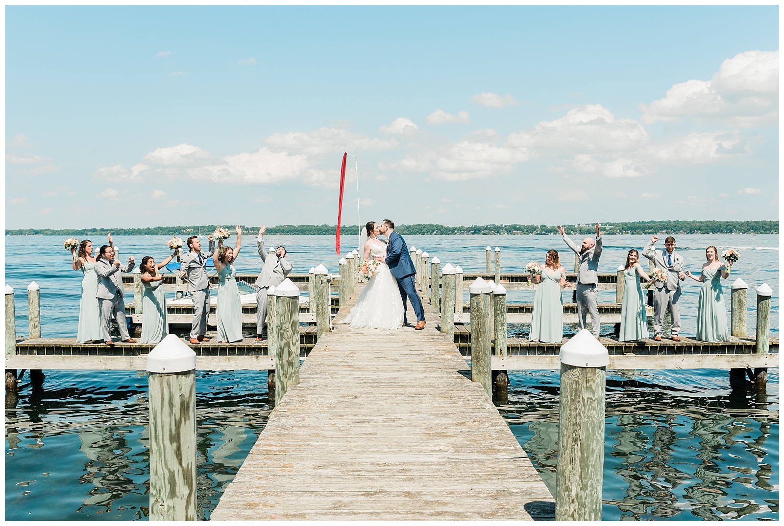 Belhurst Castle Wedding, Geneva, NY | Kristie & Justin ...