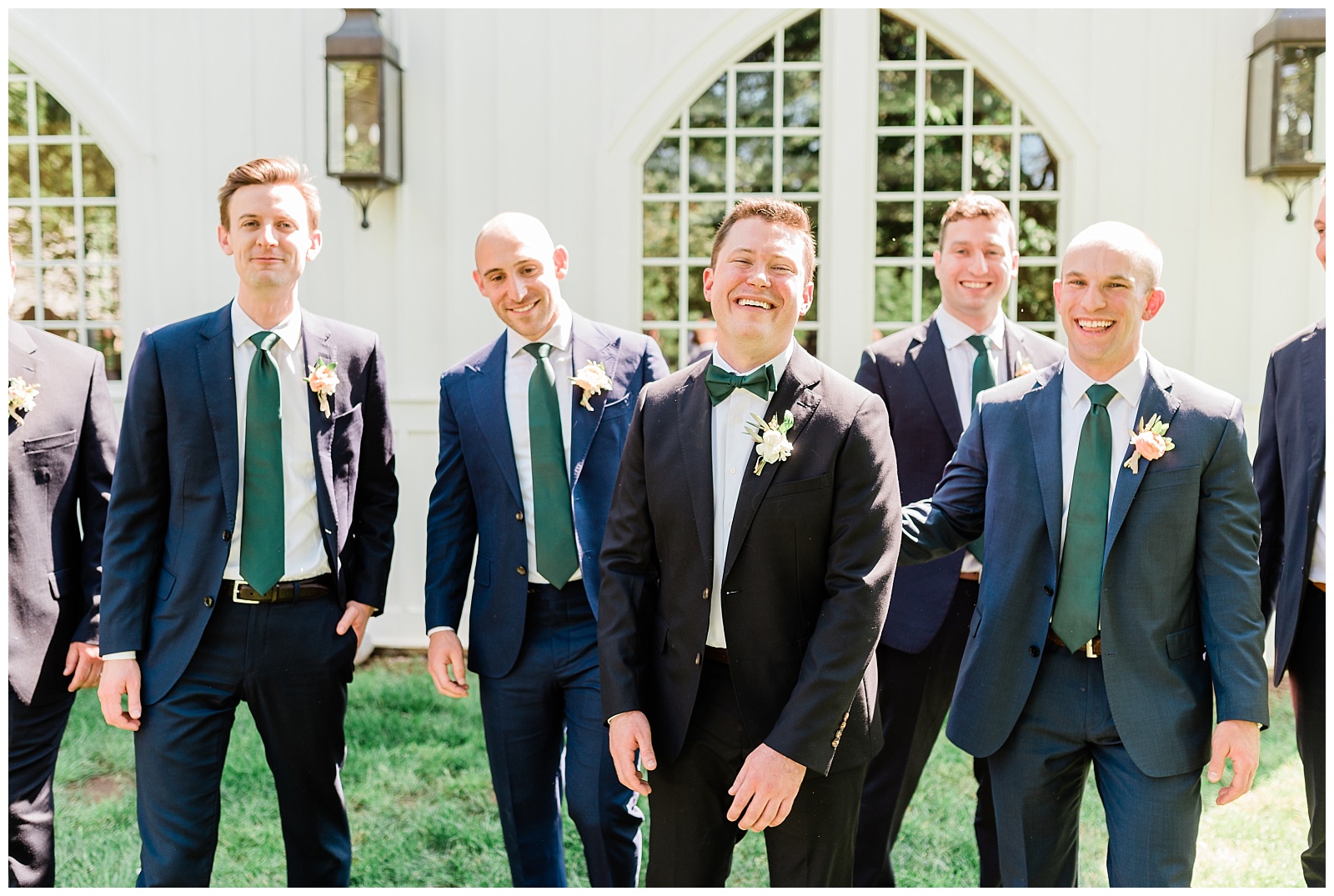 Coach House at Ryland Inn Wedding | Ariel & Scott - jenniferlarsenphoto.com