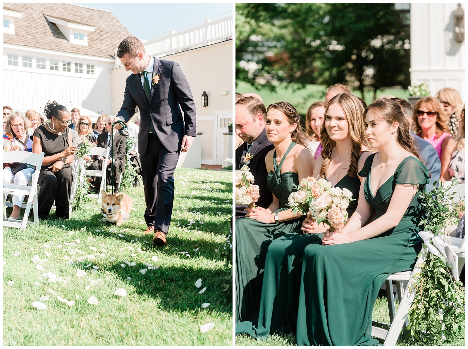 Coach House at Ryland Inn Wedding | Ariel & Scott - jenniferlarsenphoto.com