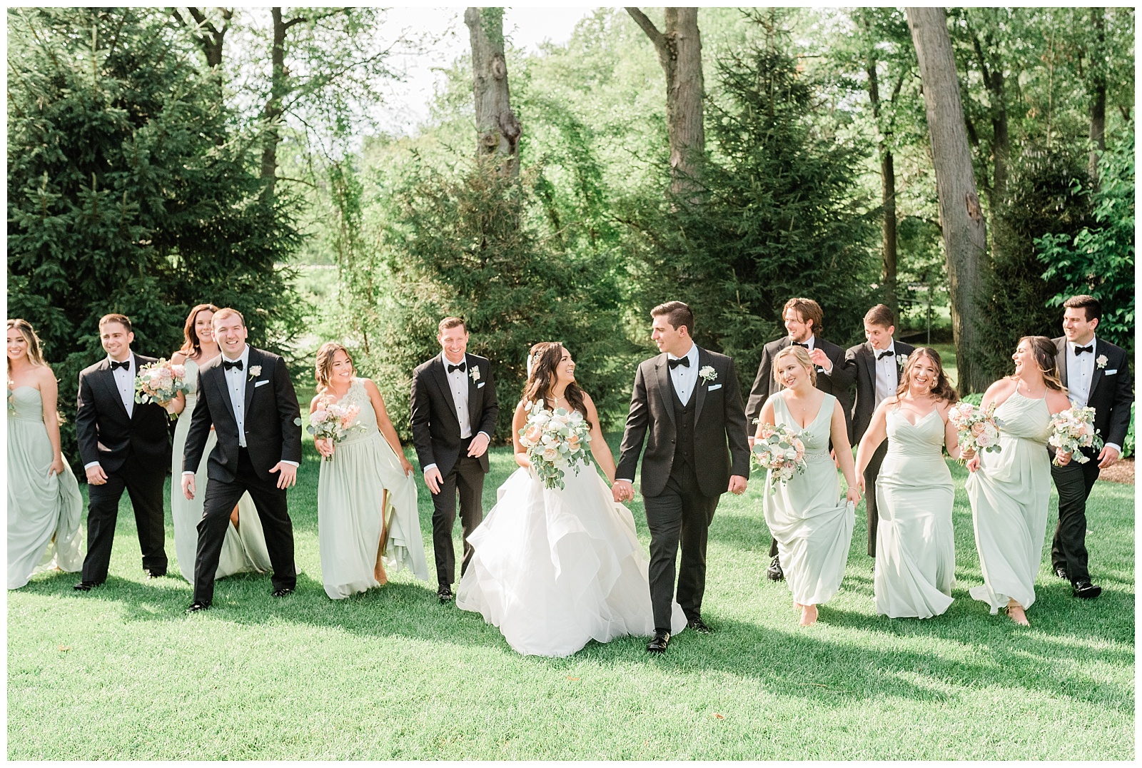 Indian Trail Club Wedding | Meg & Tommy - jenniferlarsenphoto.com
