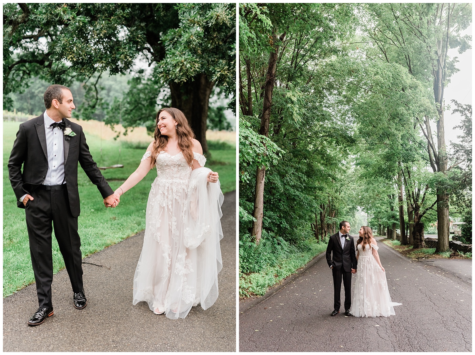 Red Maple Vineyard Wedding | Brittany & Craig - jenniferlarsenphoto.com