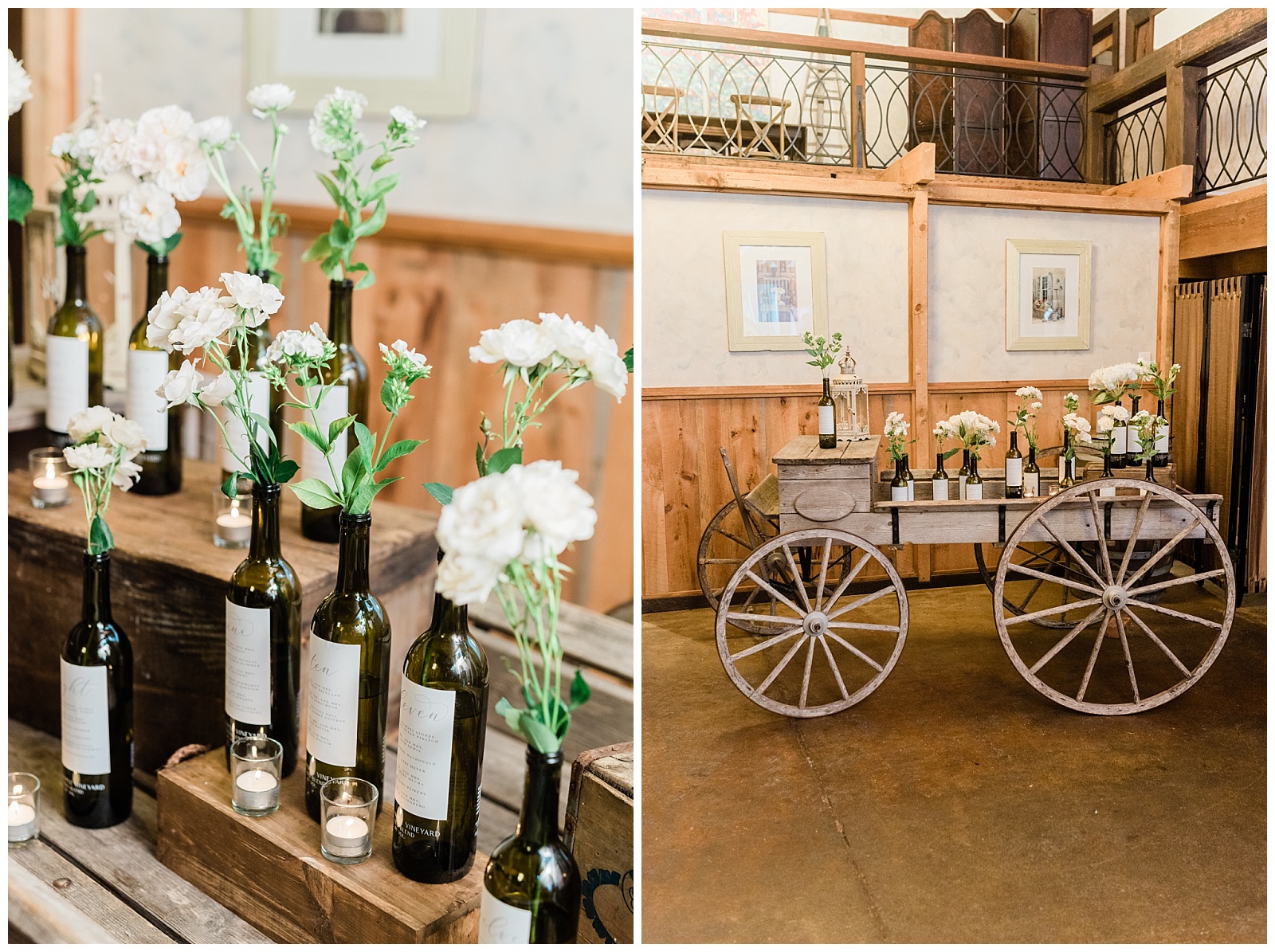 Red Maple Vineyard Wedding | Brittany & Craig - jenniferlarsenphoto.com