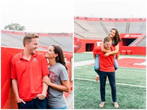 Rutgers University Engagement | Chelsea & Brian - jenniferlarsenphoto.com