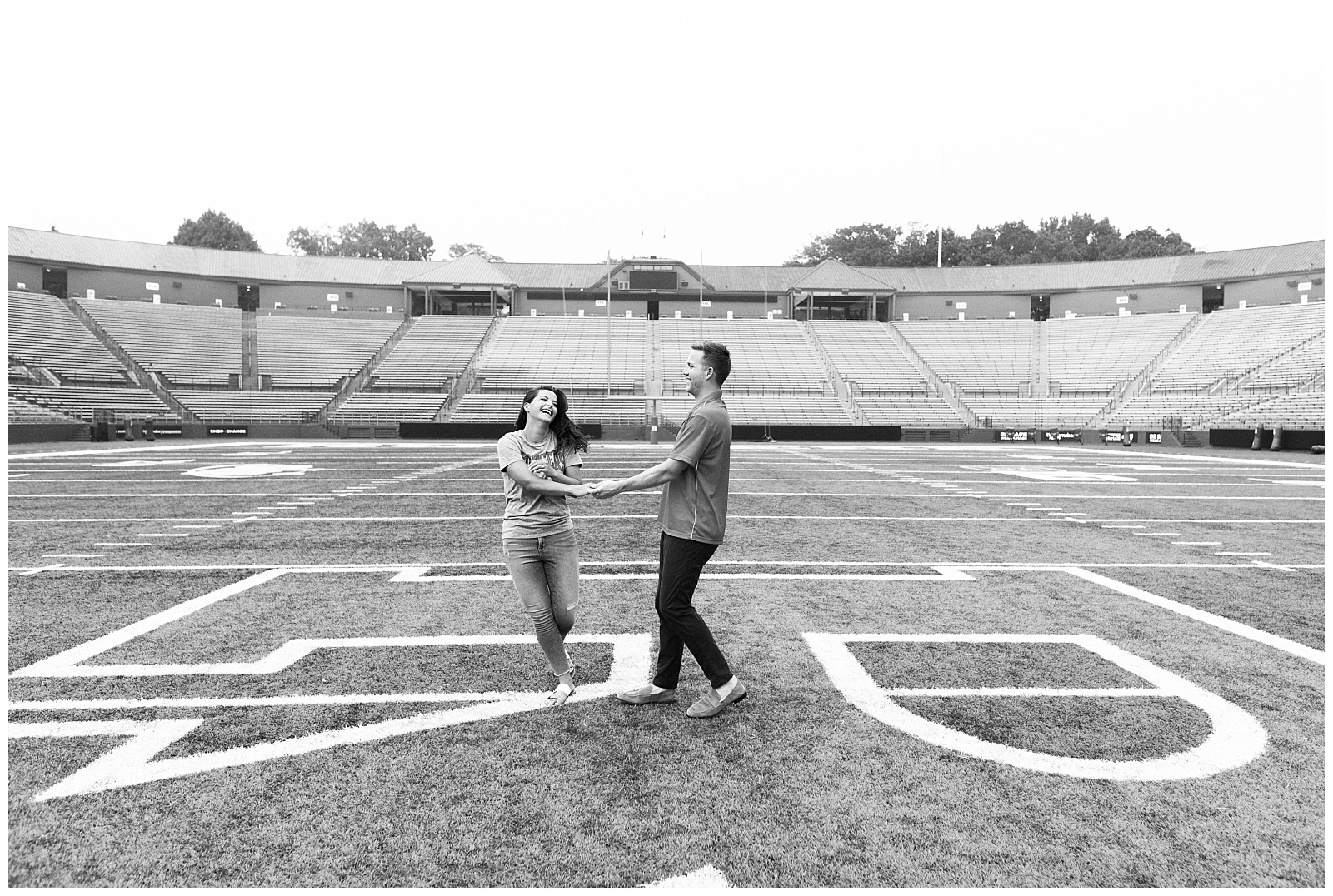 Rutgers University Engagement | Chelsea & Brian - jenniferlarsenphoto.com