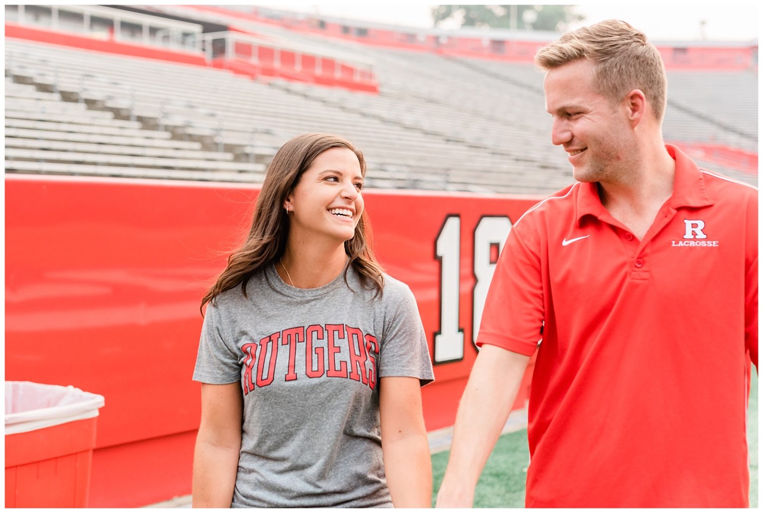 Rutgers University Engagement | Chelsea & Brian - jenniferlarsenphoto.com