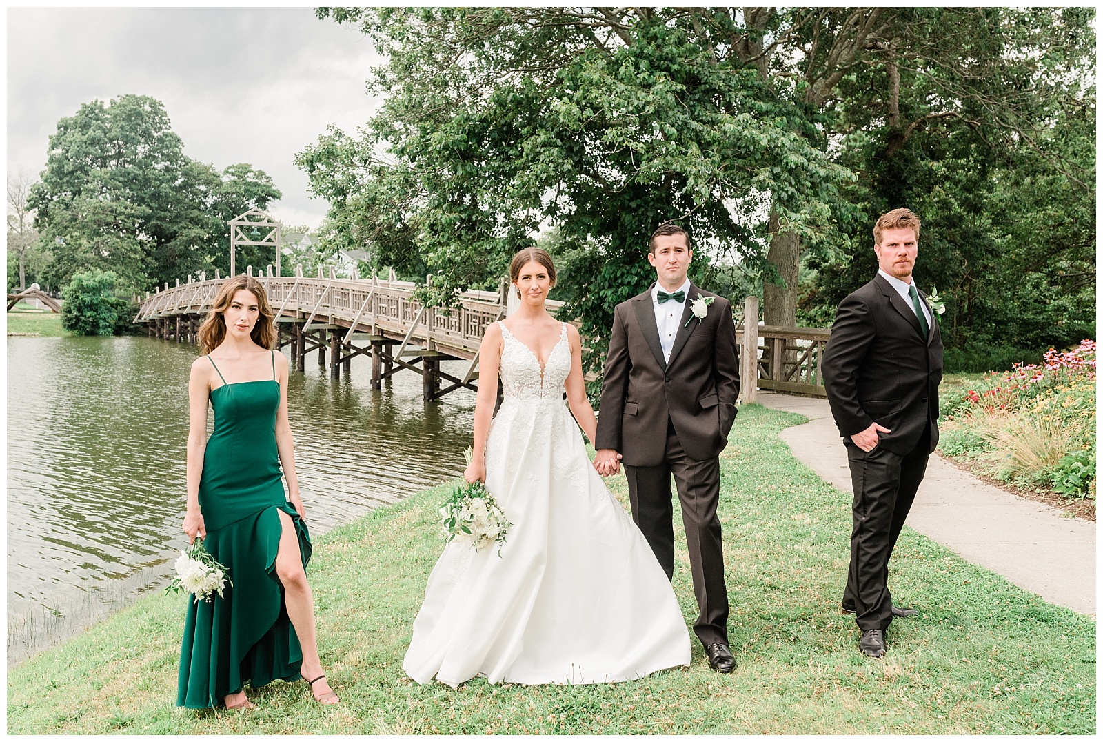 Spring Lake Golf Club Wedding | Tara & John - jenniferlarsenphoto.com