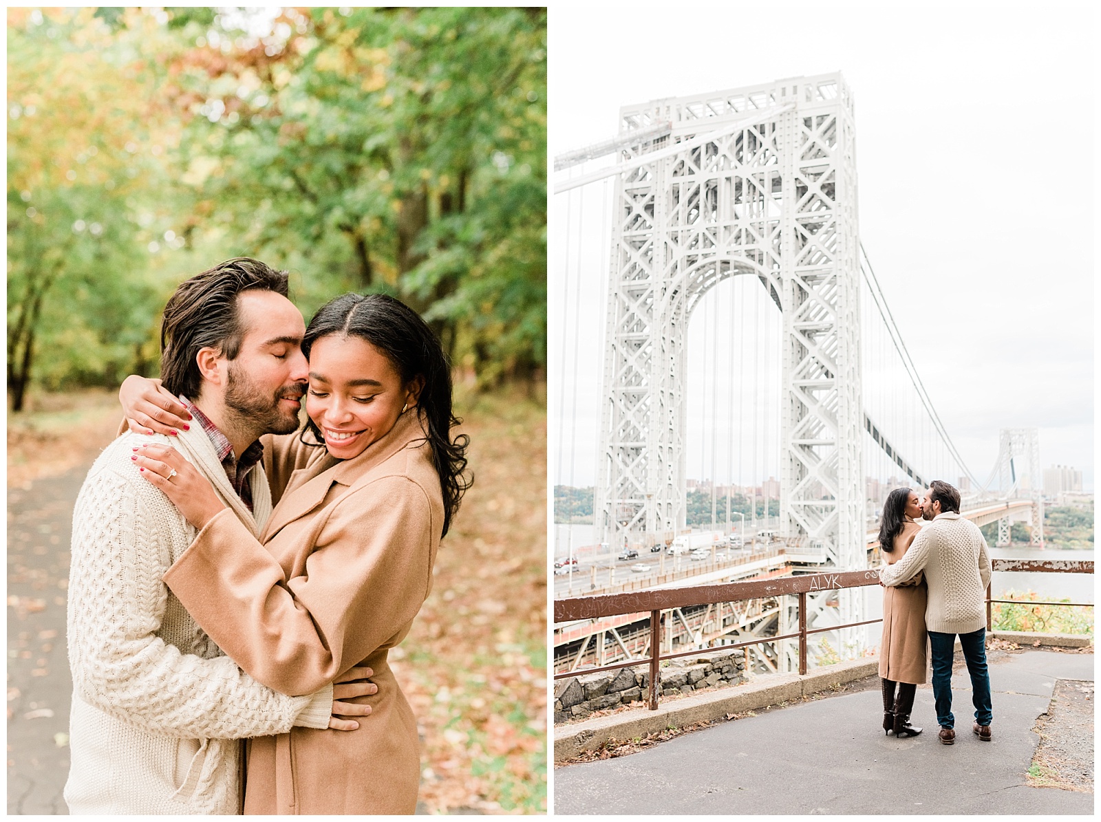 Fort Lee Historic Park Engagement Session | Jamila & Jason ...