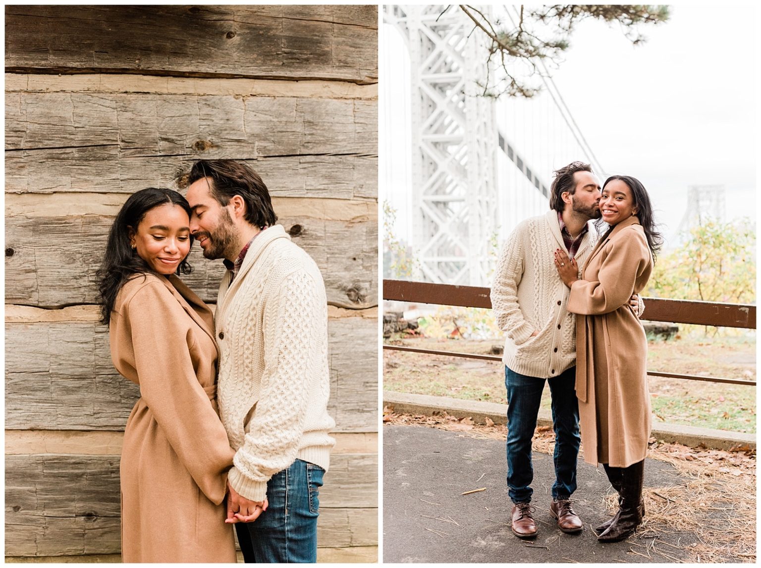 Fort Lee Historic Park Engagement Session | Jamila & Jason ...