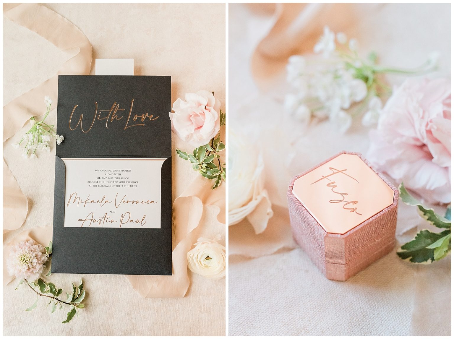 Spring Park Chateau Wedding | Mika & Austin - jenniferlarsenphoto.com