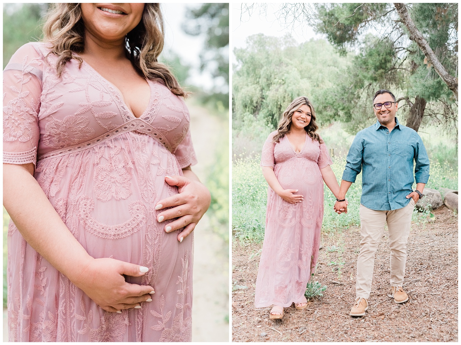 Bonelli Park Maternity Session | Edith & Aldo - jenniferlarsenphoto.com