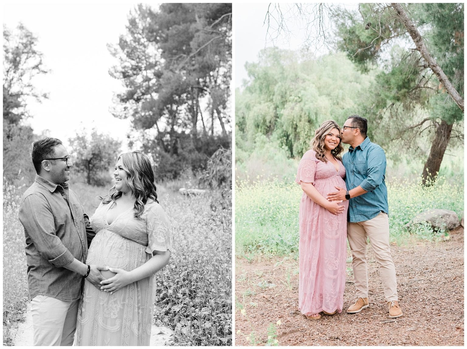 Bonelli Park Maternity Session | Edith & Aldo - jenniferlarsenphoto.com