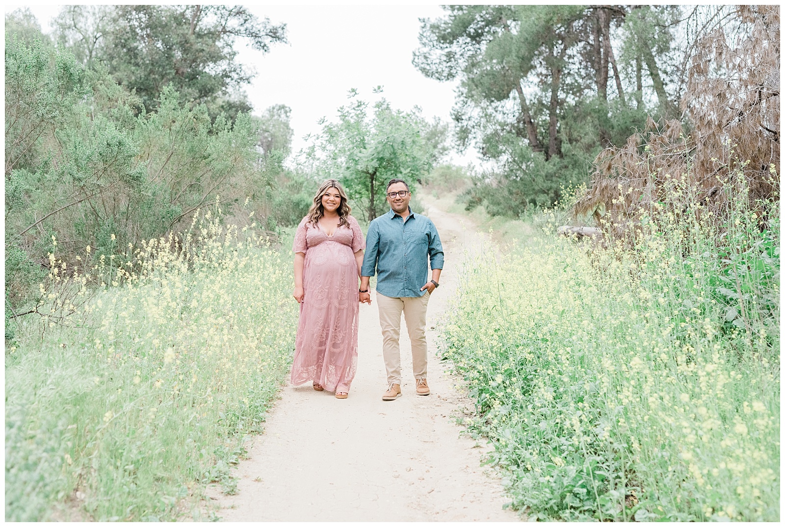 Bonelli Park Maternity Session | Edith & Aldo - jenniferlarsenphoto.com