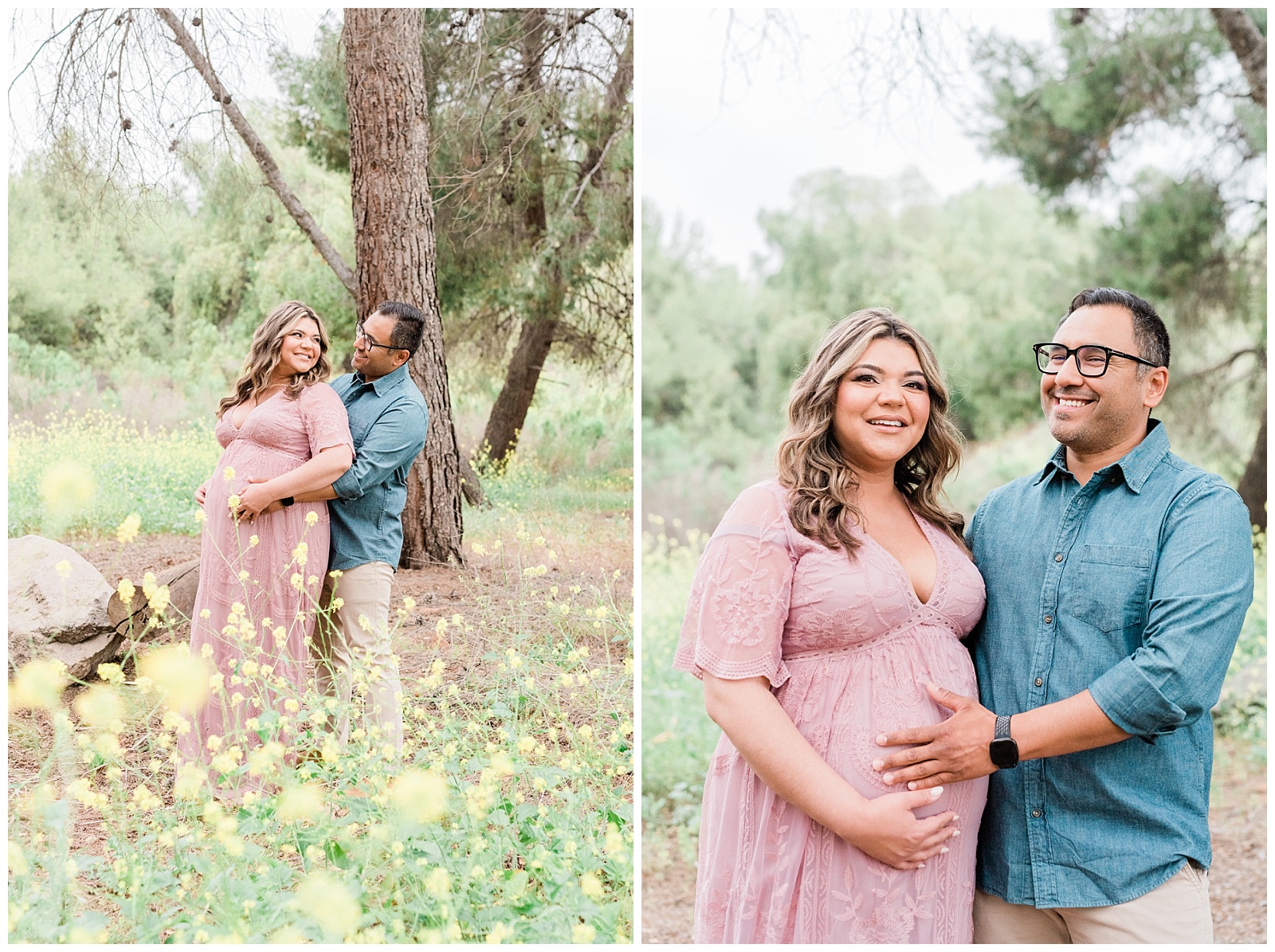 Bonelli Park Maternity Session | Edith & Aldo - jenniferlarsenphoto.com