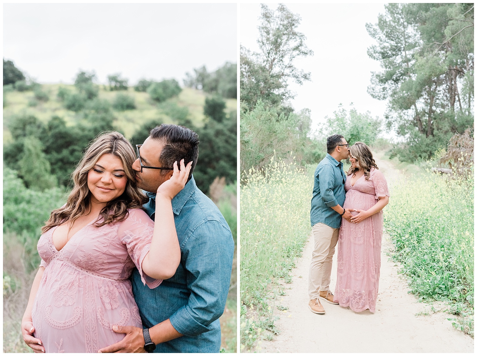 Bonelli Park Maternity Session | Edith & Aldo - jenniferlarsenphoto.com