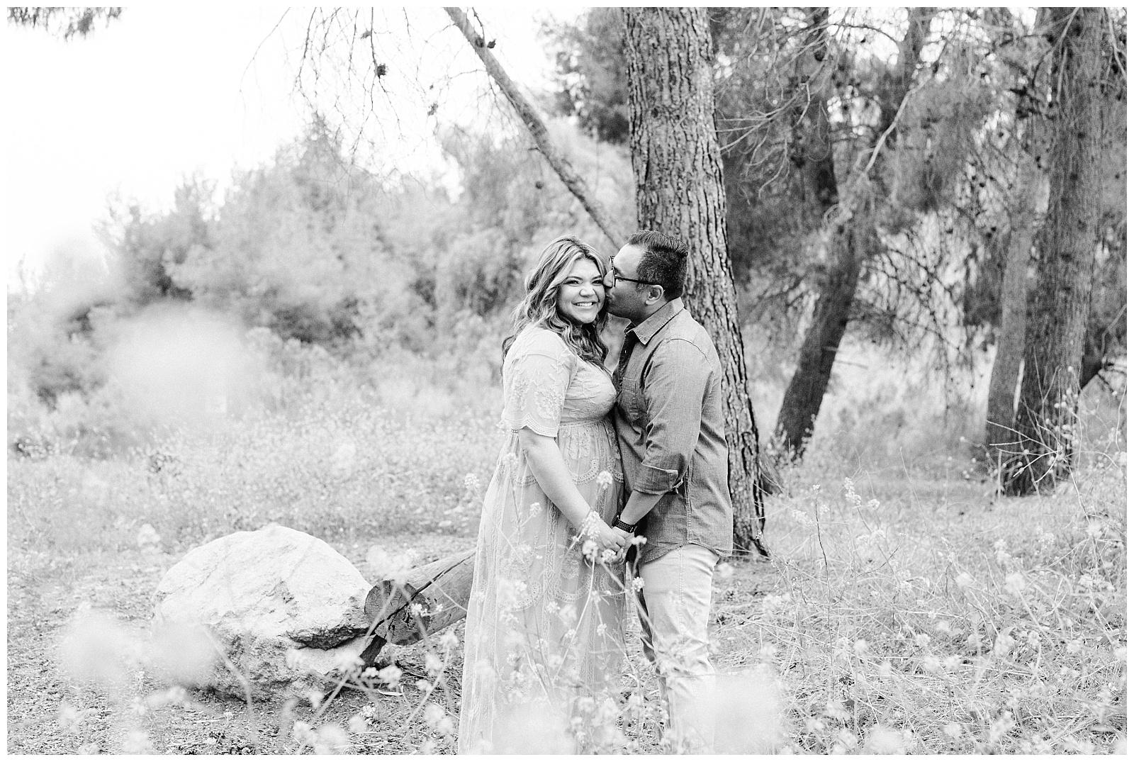 Bonelli Park Maternity Session | Edith & Aldo - jenniferlarsenphoto.com
