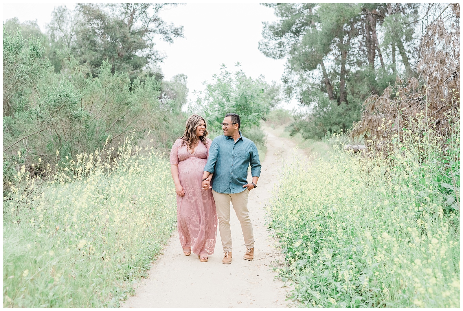 Bonelli Park Maternity Session | Edith & Aldo - jenniferlarsenphoto.com