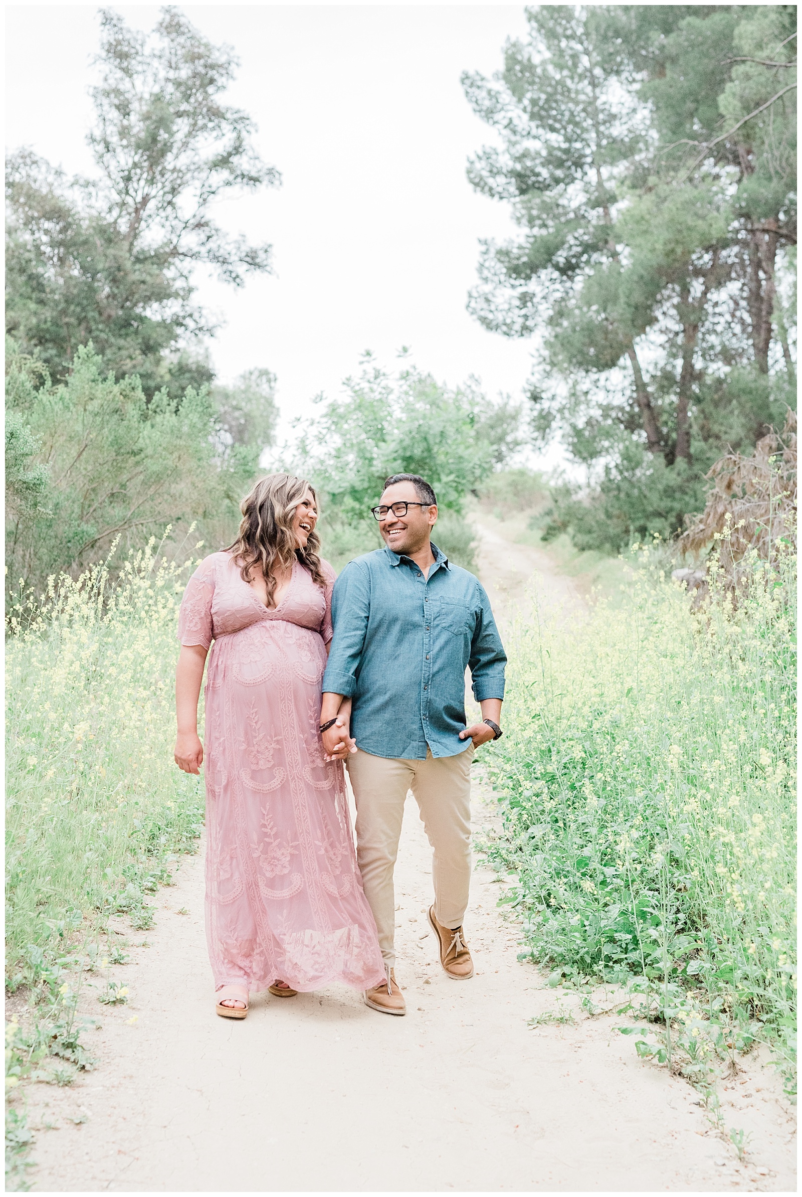 Bonelli Park Maternity Session | Edith & Aldo - jenniferlarsenphoto.com