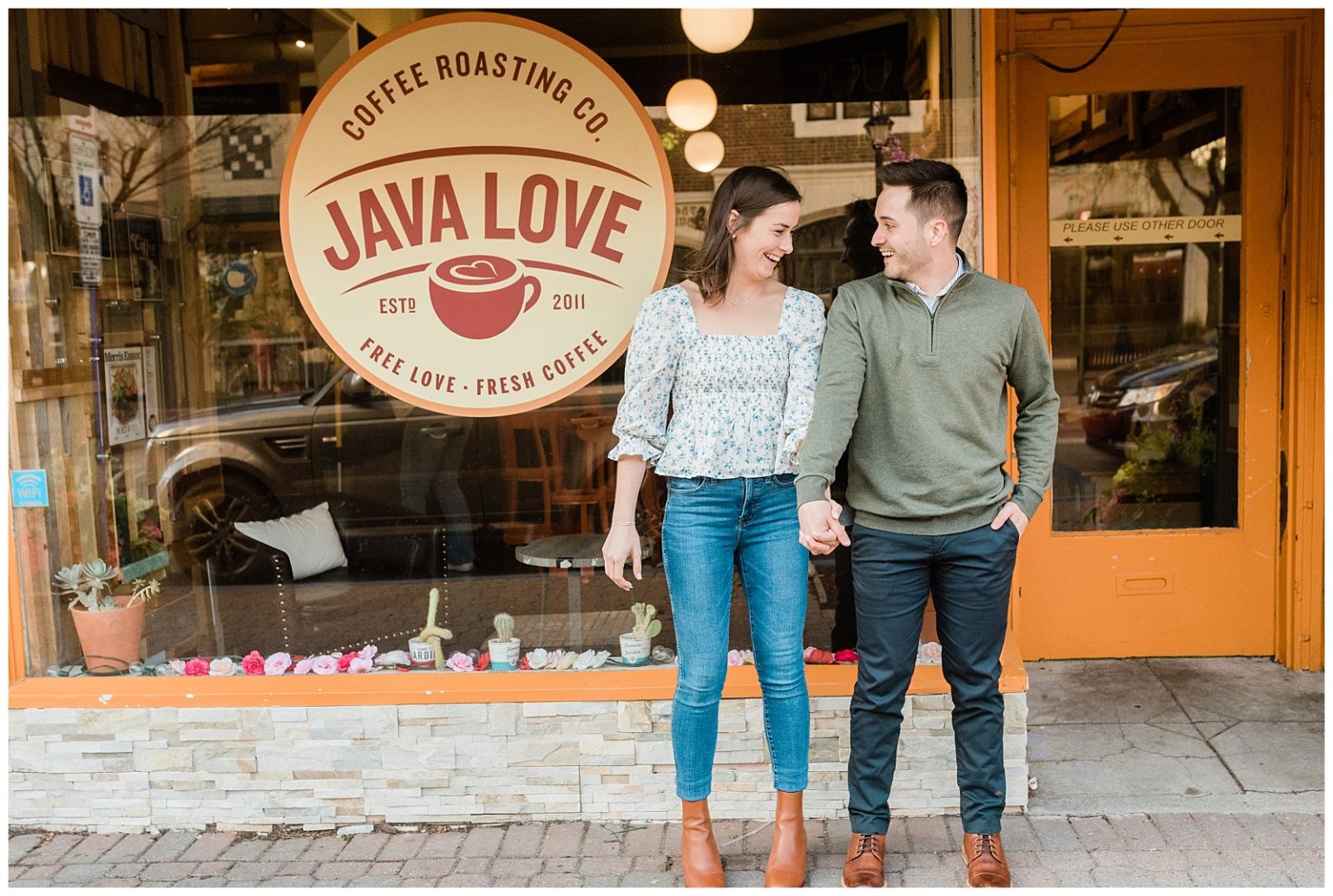 Montclair NJ Engagement Session | Wynn & James - jenniferlarsenphoto.com