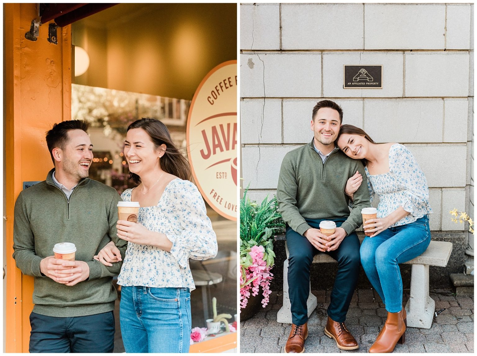 Montclair NJ Engagement Session | Wynn & James - jenniferlarsenphoto.com