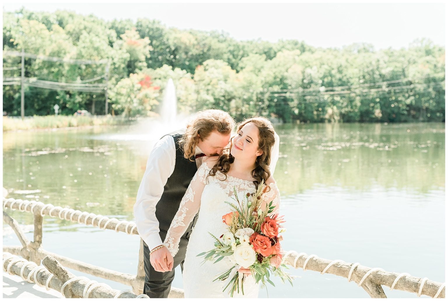 Barn at Perona Farms Fall Wedding | Colby & Lyle - jenniferlarsenphoto.com