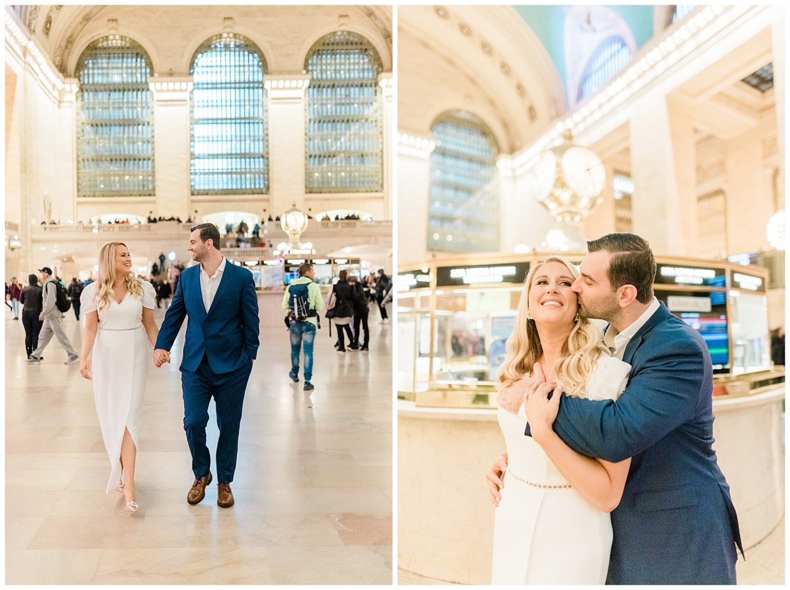 Rainy NYC Rooftop Engagement Session | Amy & Danny - jenniferlarsenphoto.com