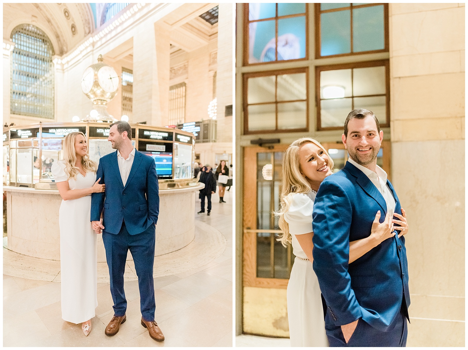 Rainy NYC Rooftop Engagement Session | Amy & Danny - jenniferlarsenphoto.com