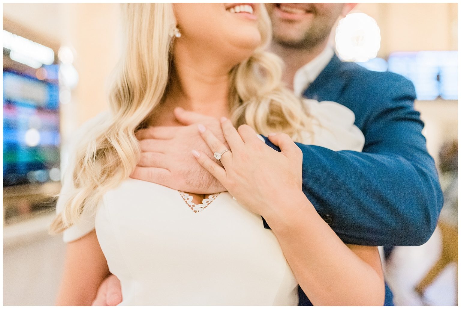 Rainy NYC Rooftop Engagement Session | Amy & Danny - jenniferlarsenphoto.com