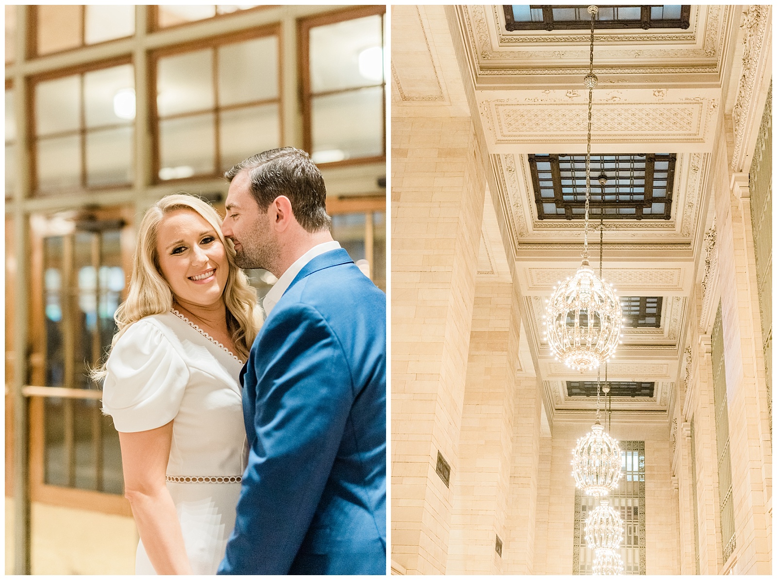 Rainy NYC Rooftop Engagement Session | Amy & Danny - jenniferlarsenphoto.com