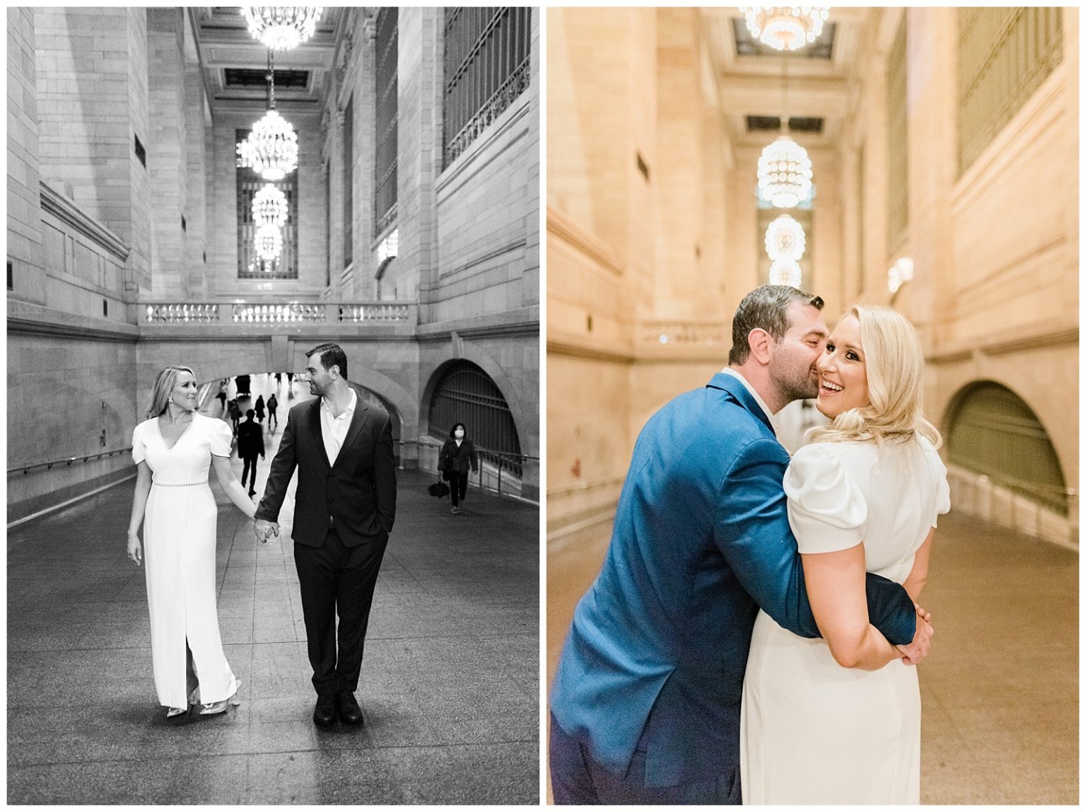 Rainy NYC Rooftop Engagement Session | Amy & Danny - jenniferlarsenphoto.com