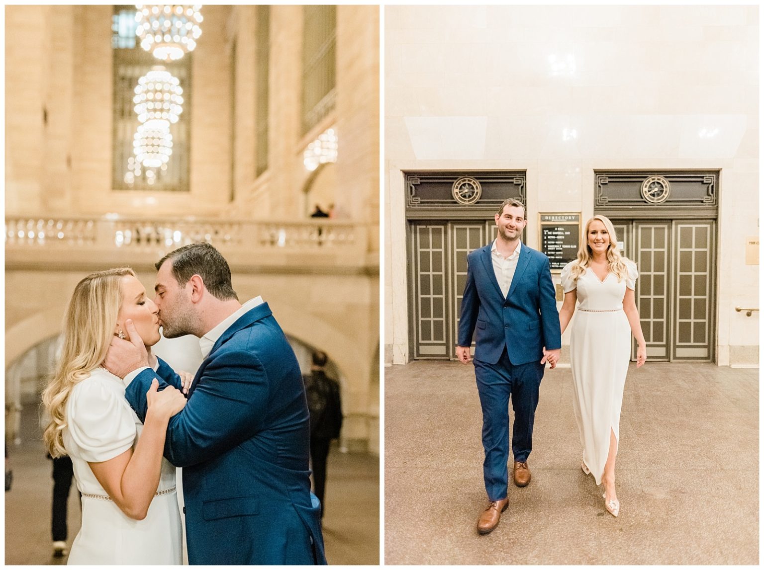 Rainy NYC Rooftop Engagement Session | Amy & Danny - jenniferlarsenphoto.com