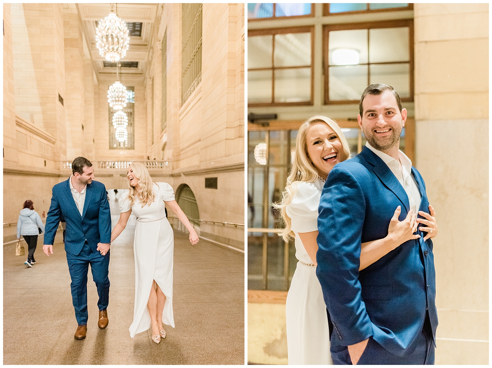 Rainy NYC Rooftop Engagement Session | Amy & Danny - jenniferlarsenphoto.com
