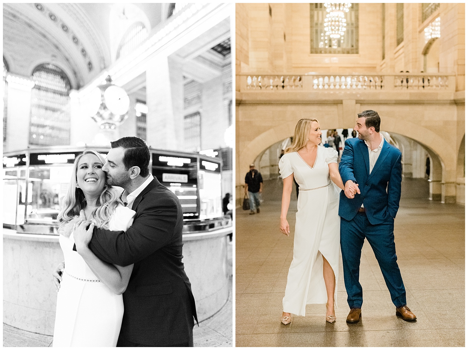 Rainy NYC Rooftop Engagement Session | Amy & Danny - jenniferlarsenphoto.com
