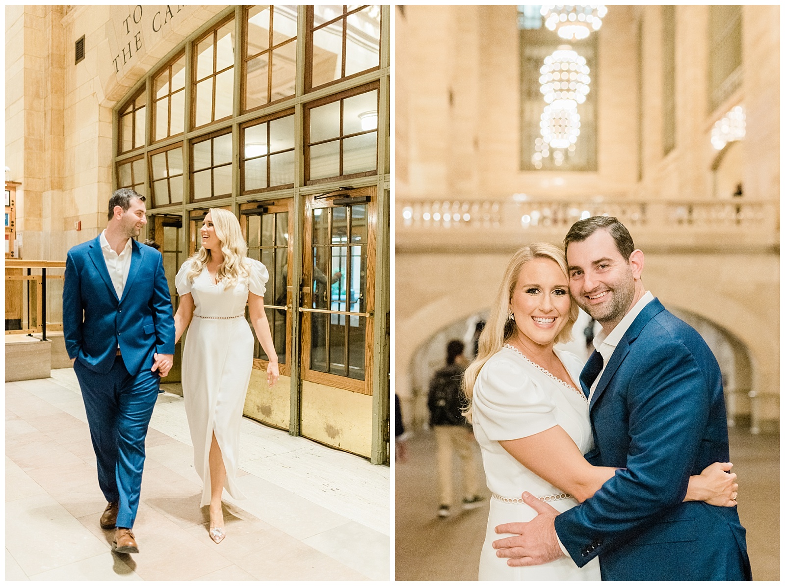 Rainy NYC Rooftop Engagement Session | Amy & Danny - jenniferlarsenphoto.com