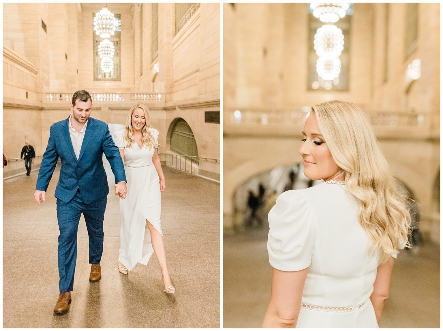 Rainy NYC Rooftop Engagement Session | Amy & Danny - jenniferlarsenphoto.com